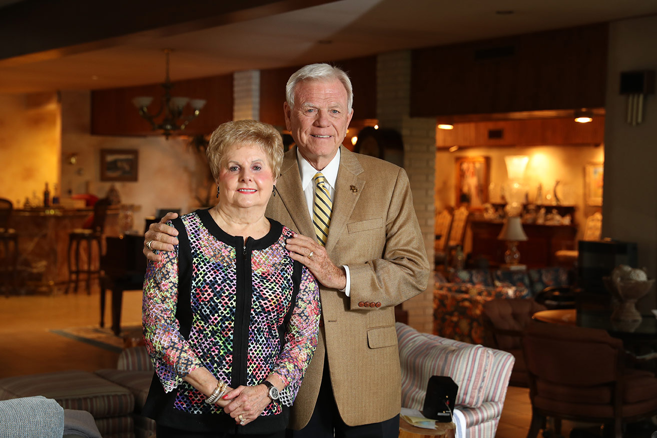 Don, BA '60 and Jenny Riddle | Alumni | Baylor University