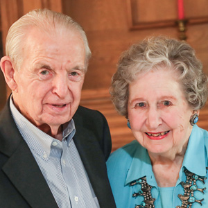 Don and Ruth, BA '49 Buchholz | Alumni | Baylor University