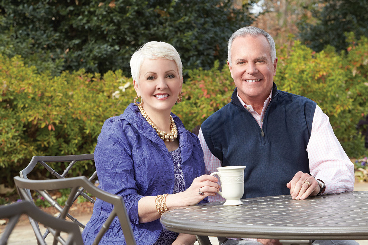Steve, BBA '73, JD '75 and Penny Carlile, BA '73 | Alumni | Baylor ...