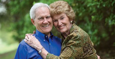 Charles, BA '55, and Mary Alice, BA '54, Wise | Alumni | Baylor University