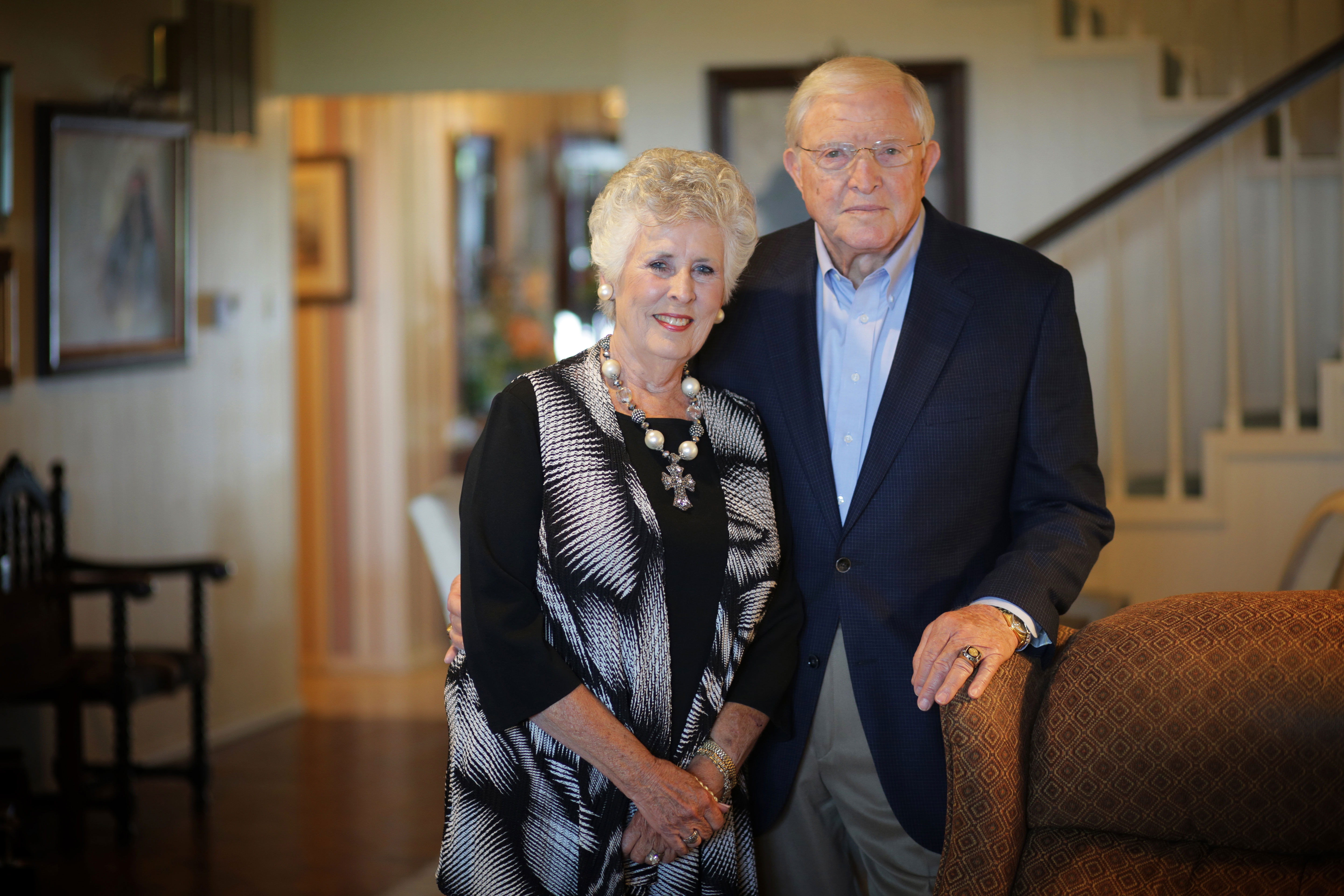 Grant and Donell Teaff | Alumni | Baylor University