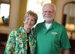 Harold, BBA '56, and Ann Cunningham, BMEd '56 | Alumni | Baylor University