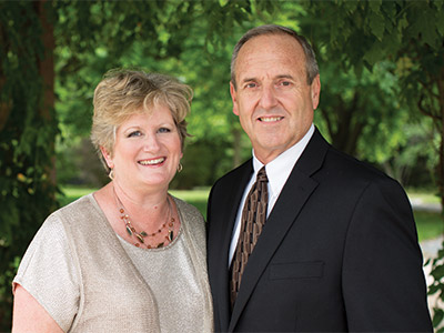 Jim and Jamie Loker, BSEd '82 | Alumni | Baylor University
