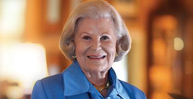 Sue Holt Getterman, BA '50 | Alumni | Baylor University