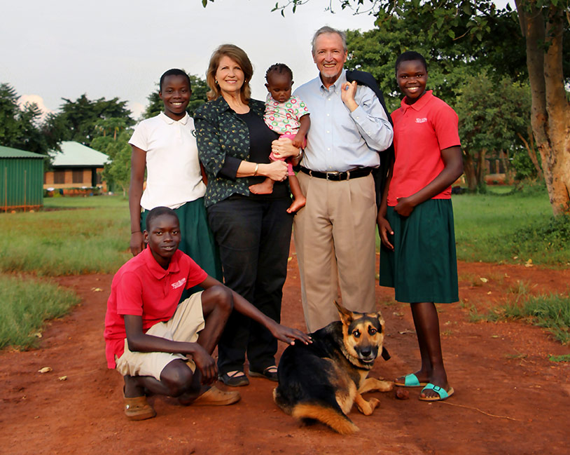 Tim, BA '71 and Janice McCall, BA '71, BMEd '72 | Alumni | Baylor ...