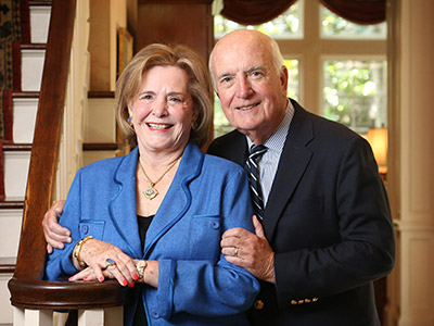 Tom, BBA '60 and Pat Powers, BBA '62 | Alumni | Baylor University