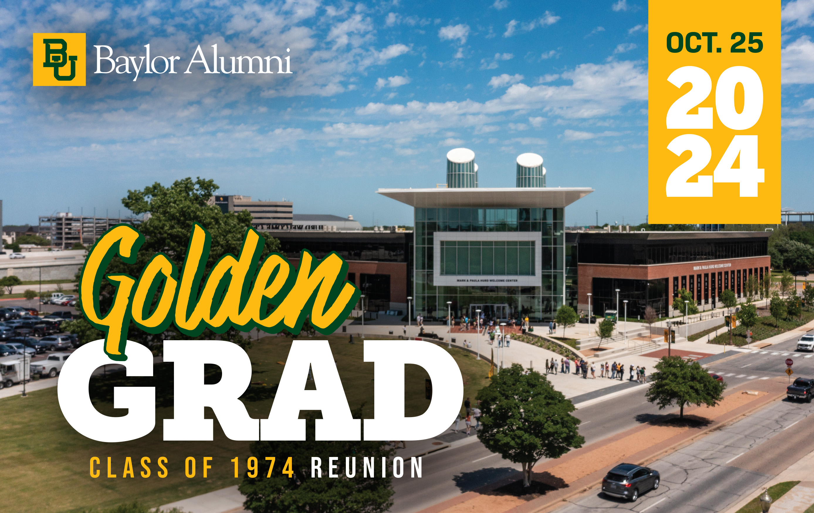 Golden Grad 50th Reunion | Alumni | Baylor University