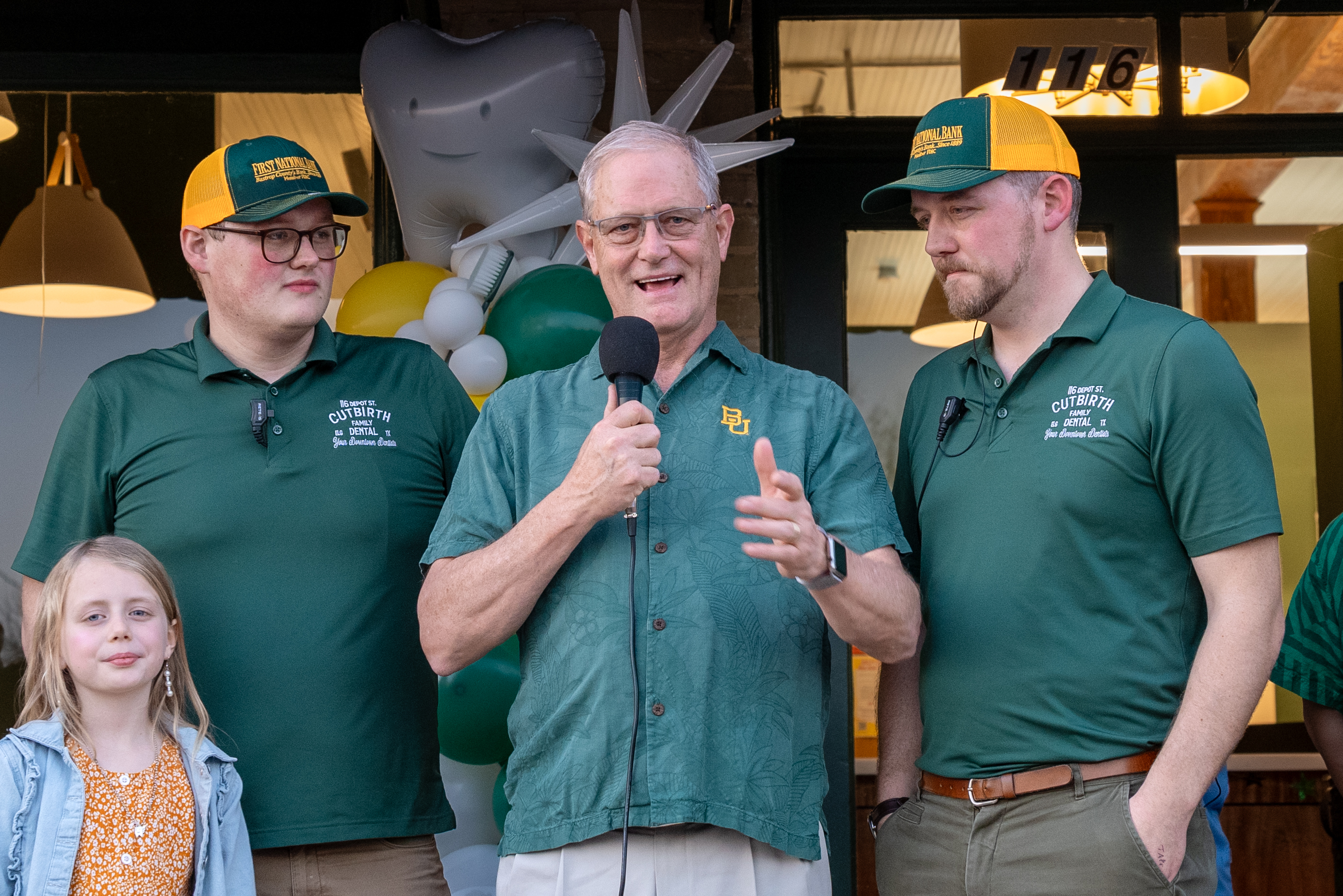 A Smile with a Story: Baylor Brothers Open Dental Practice in Restored ...