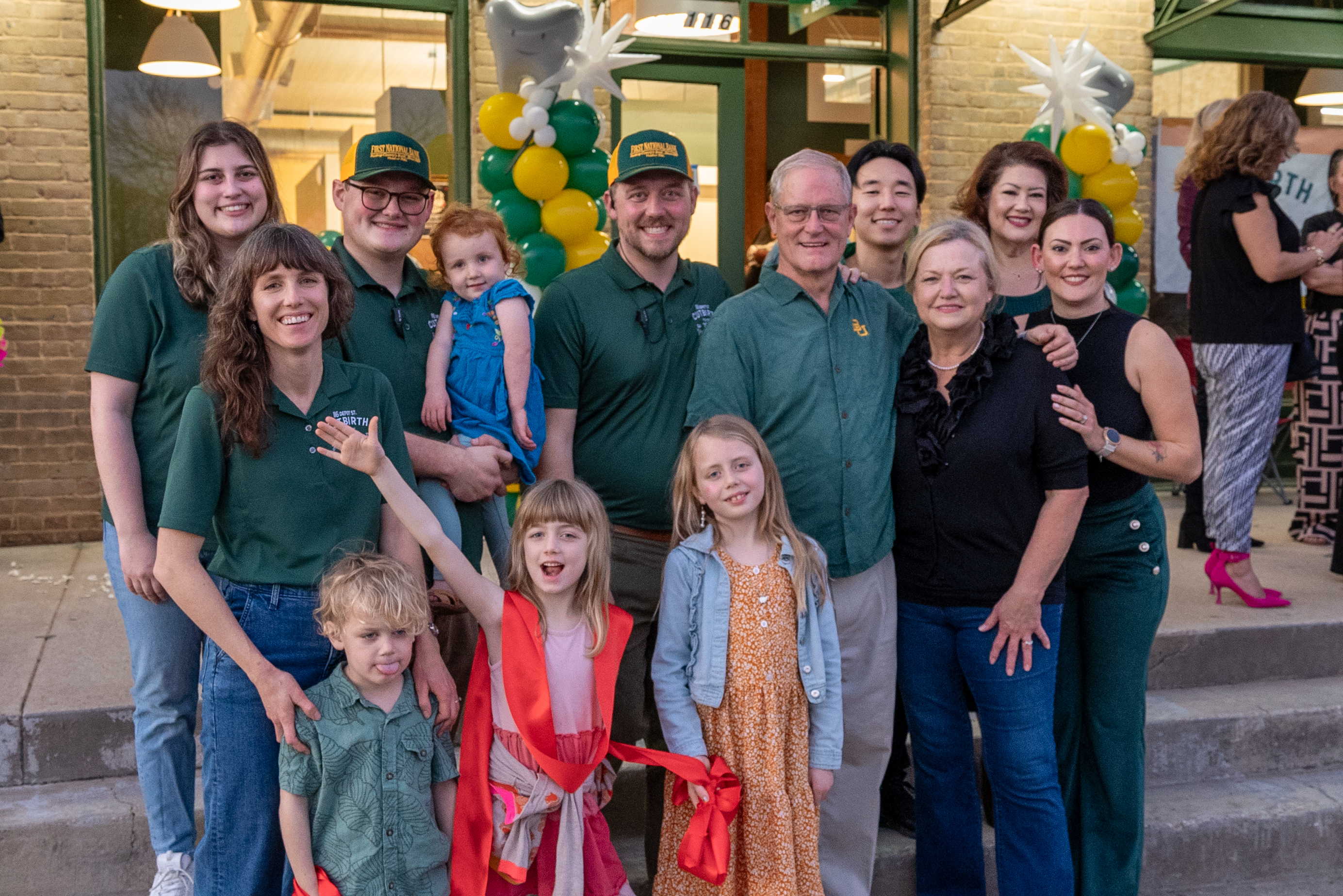 A Smile with a Story: Baylor Brothers Open Dental Practice in Restored ...