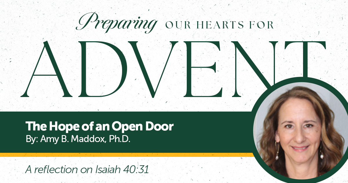 The Hope of an Open Door | Advent - December 6, 2025 | Baylor University