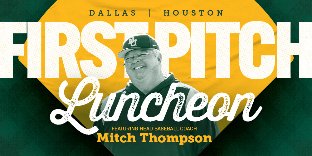 First Pitch Luncheon Series | Alumni | Baylor University