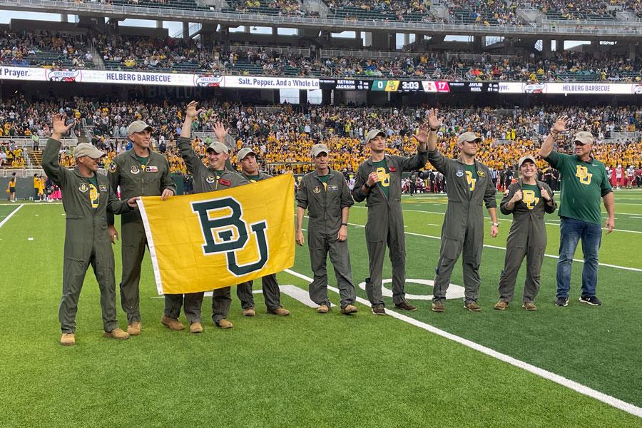 Air Force-Baylor | Alumni | Baylor University